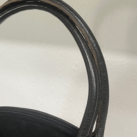 Picard | Bags | Vintage Picard Germany Purse Black Leather Nylon | Poshmark